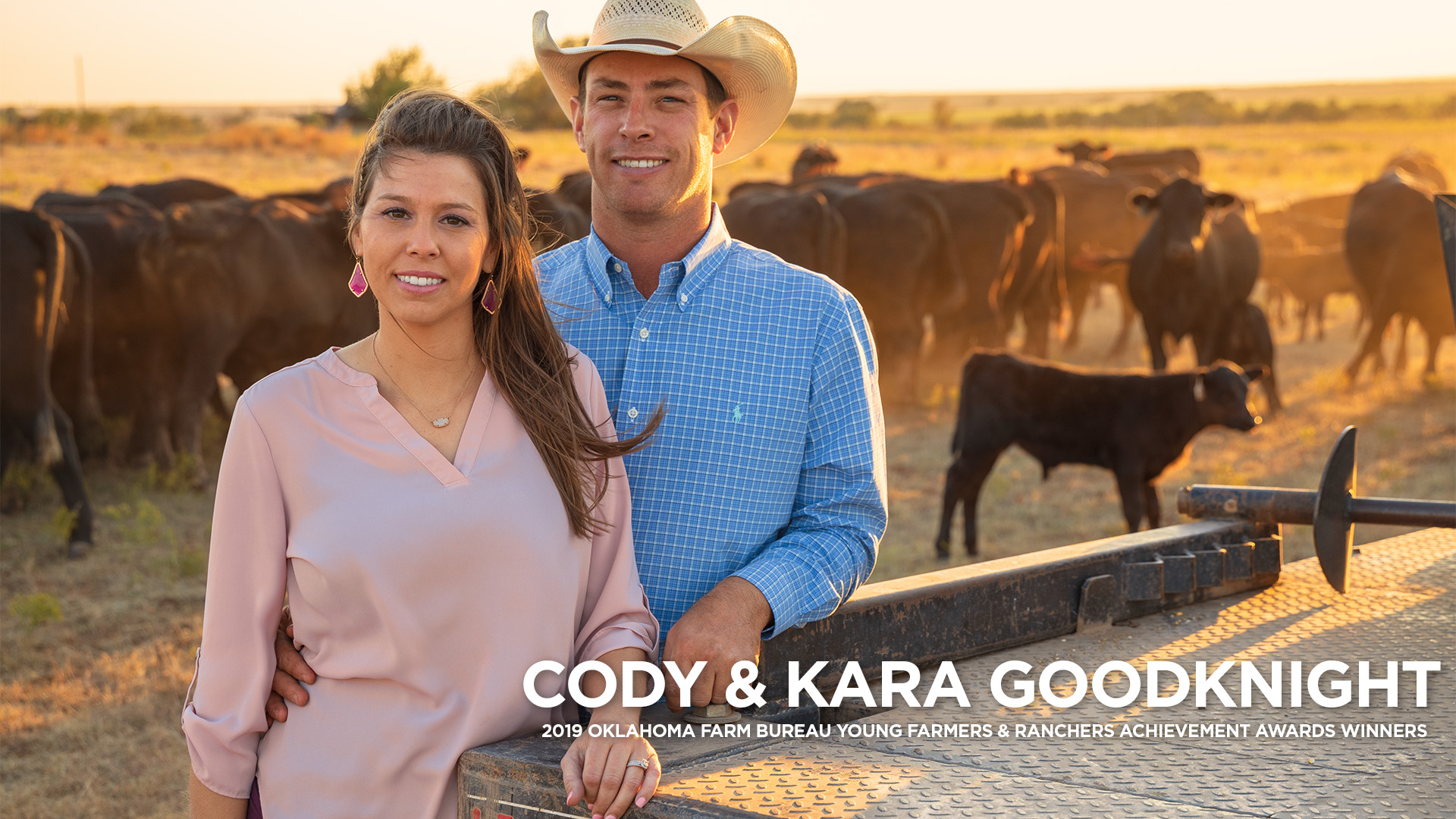 Comanche County couple named OKFB’s top young farmer and rancher ... Comanche County couple named OKFB’s top young farmer and rancher ...